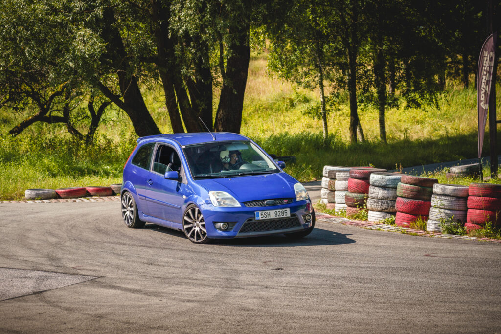 Ford Fiesta ST150 - petrolheadscar.cz